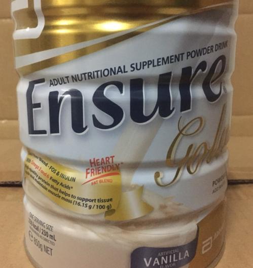 Ensure Gold Powder Nutrition Facts | Besto Blog