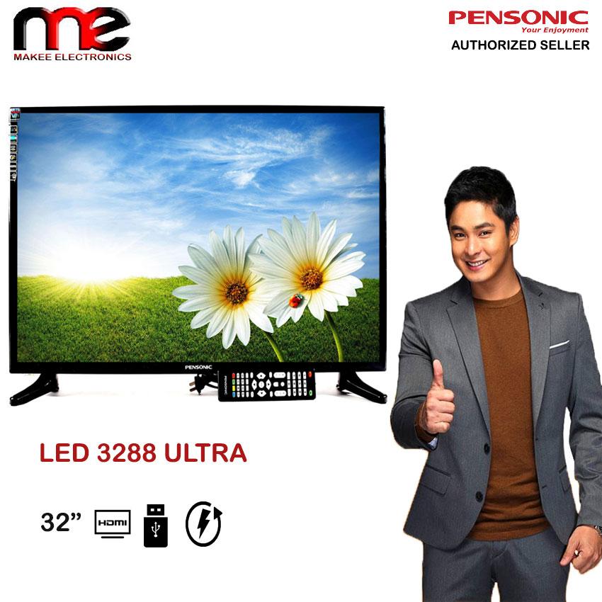 Pensonic Digiplus 3244 32 LED TV W/ Built In ABS-CBN TV PLUS Blackbox ...