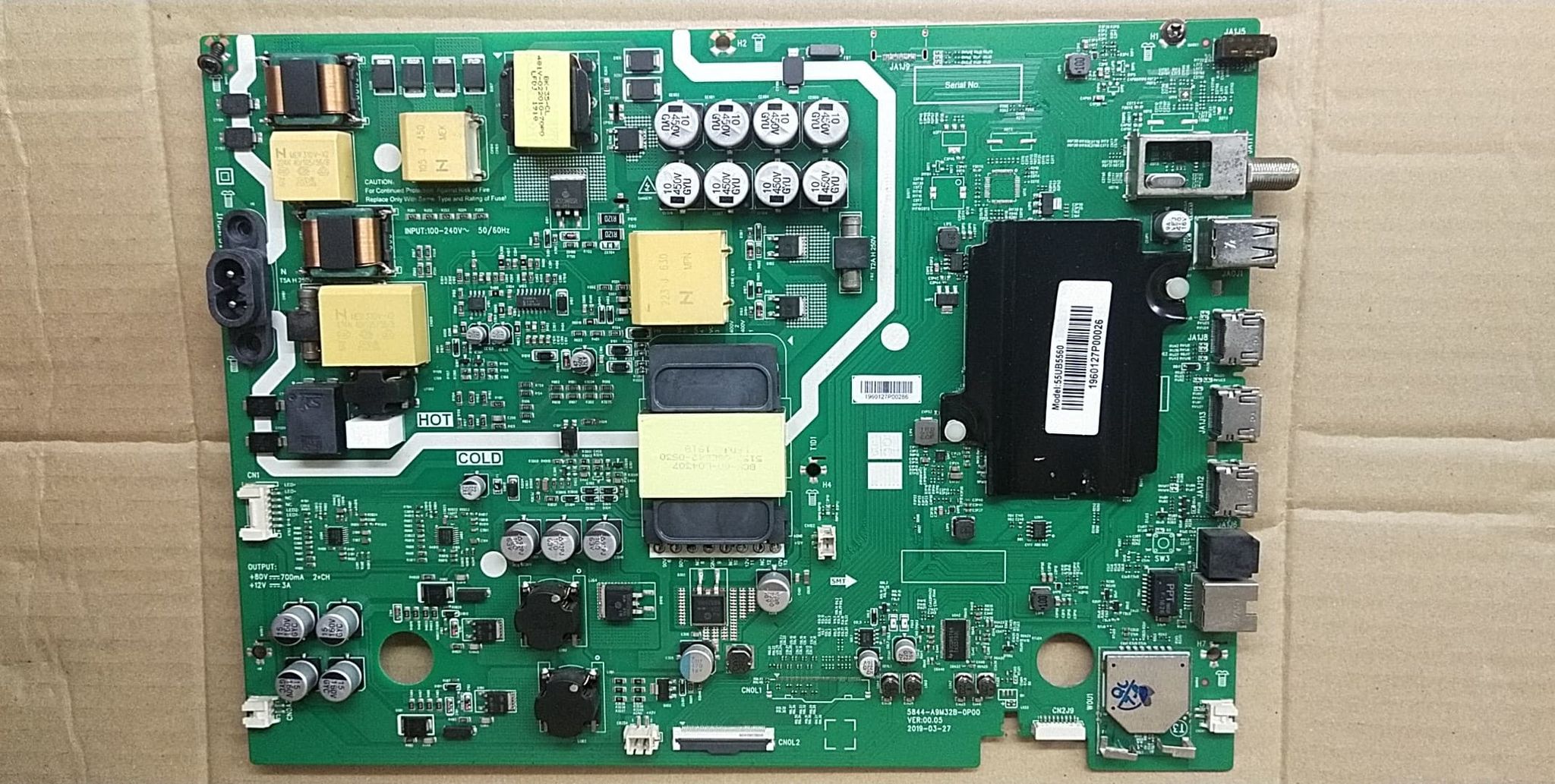 Shop Hisense 55 Inch Smart Tv Main Board with great discounts and ...