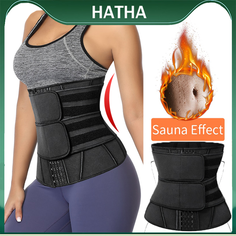 Waist Trimmer for Women Tummy Waist Shaper Waist Trainer Body Shaper ...