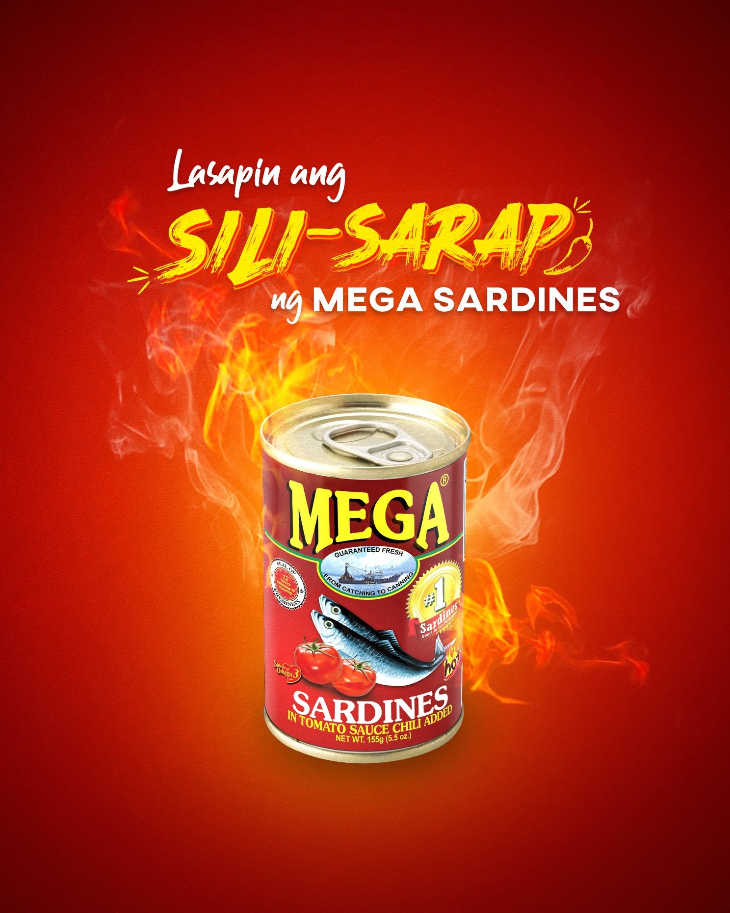 Mega Sardines Logo