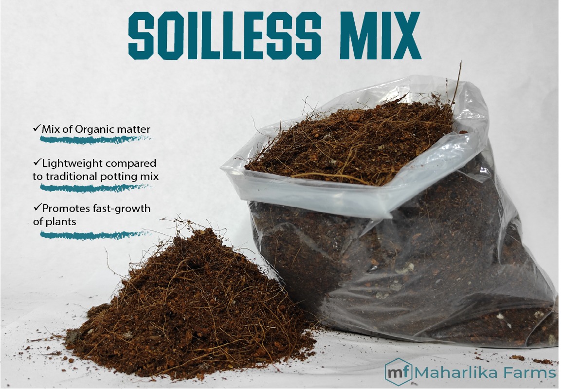 Soilless Gardening Mix | Fasci Garden