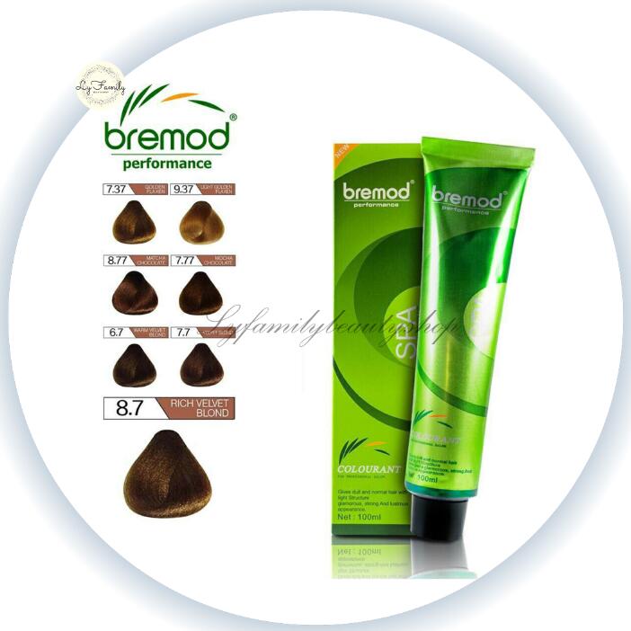 Bremod Hair Color Chart Philippines - Infoupdate.org