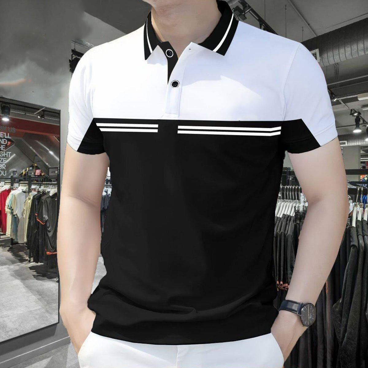 Shop Bolo Shirt For Men online | Lazada.com.ph