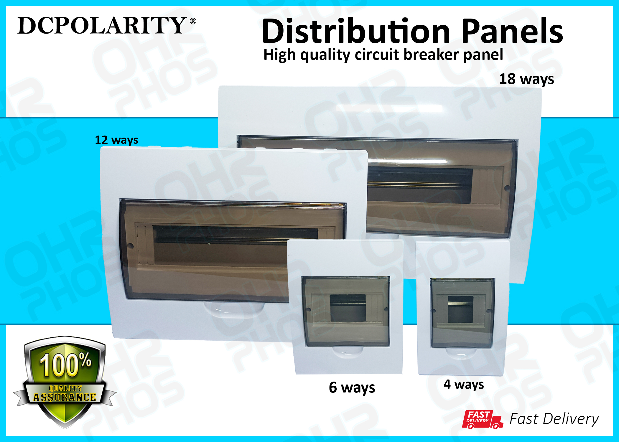Shop Miniature Panel Board 9 Branches with great discounts and prices ...