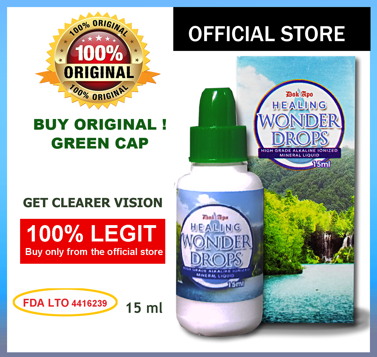 Shop Ocucleanse Eye Drops online | Lazada.com.ph
