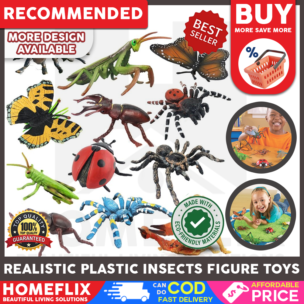 Shop Realistic Bugs online | Lazada.com.ph