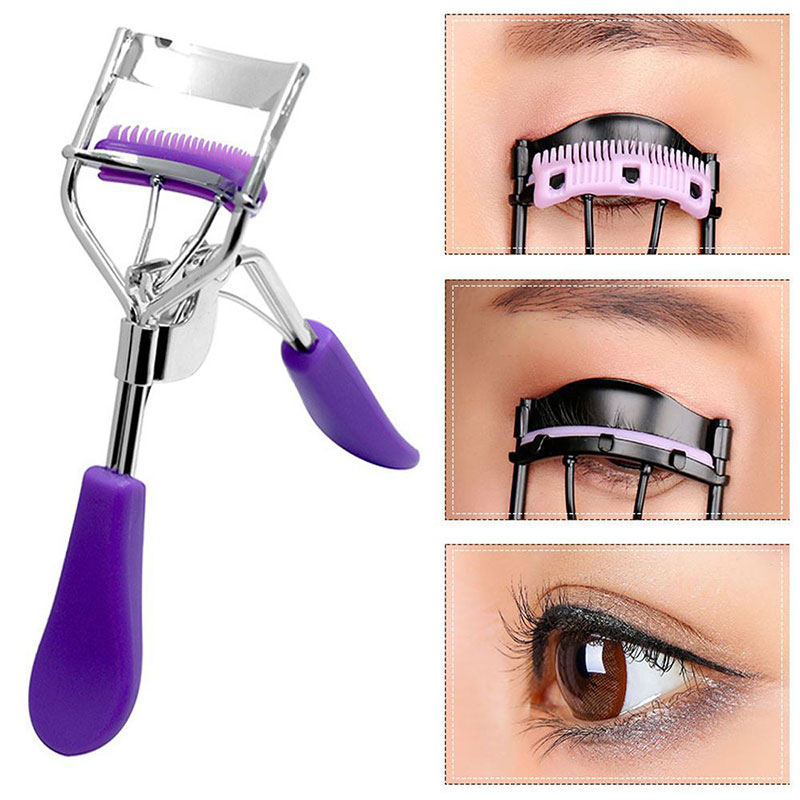 🔥🔥Roman Holiday Eyelash Curler Long-lasting Curling Eye Makeup Tool COD