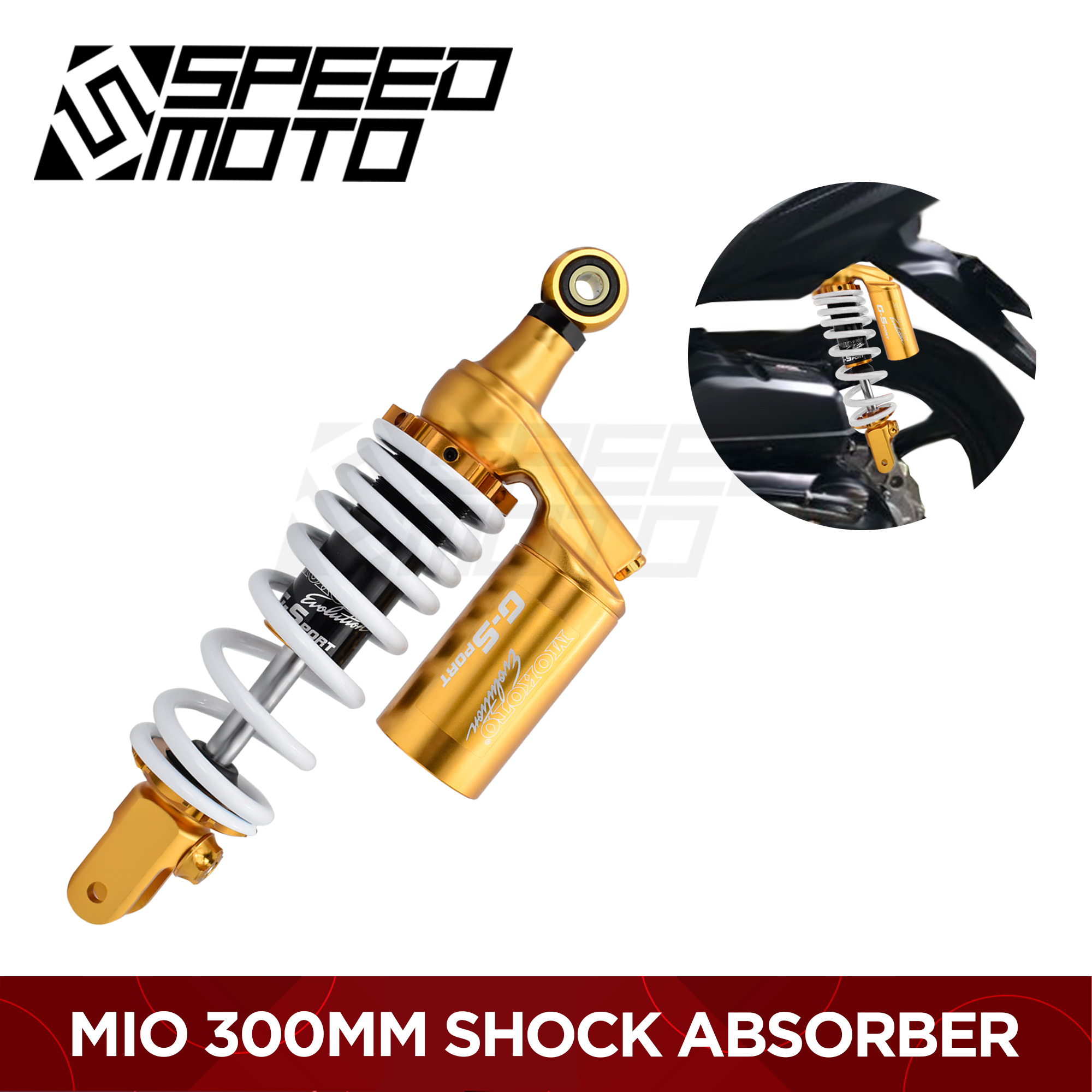 Shop Ohlins Rear Shock 300mm online | Lazada.com.ph