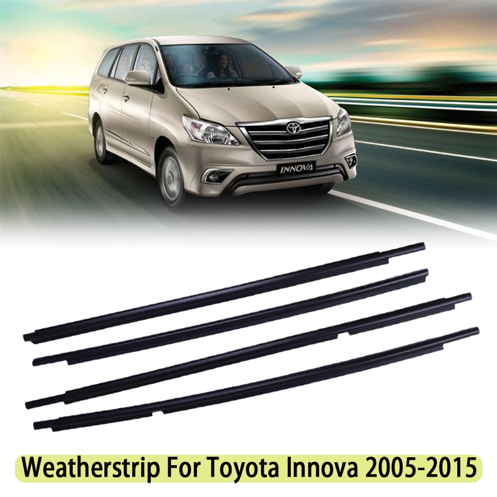 Shop Universal Toyota Fortuner 2005 2015 Car Door Window Weatherstrips ...
