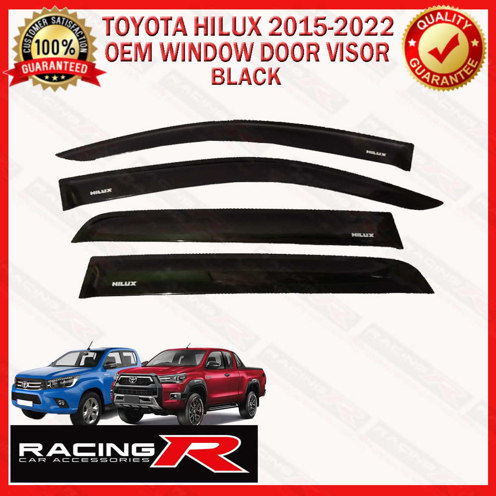 Shop 2024 Toyota Hilux Conquest Door Cladding with great discounts and ...