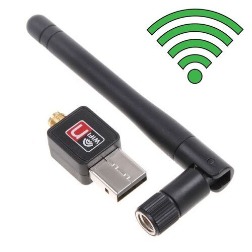 Mini 300M USB WiFi Wireless LAN 802.11 N/G/B Adapter Dongle