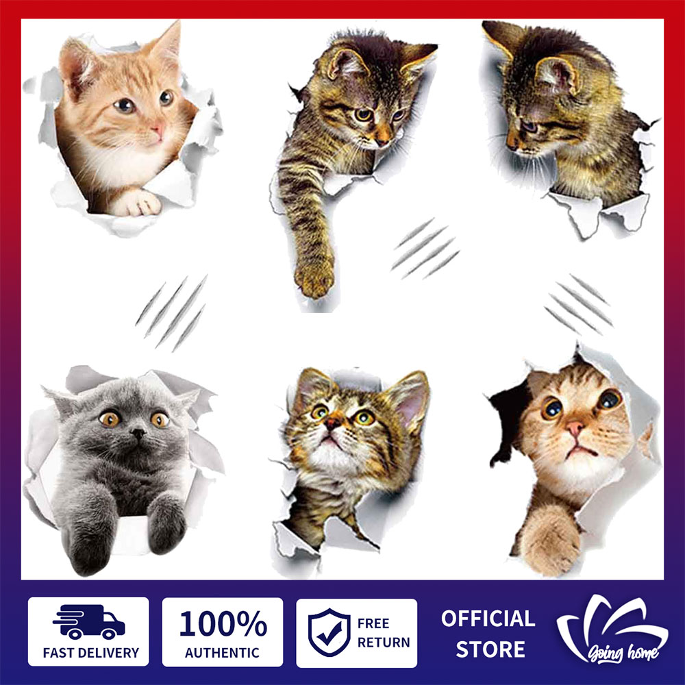 cute cat wall poster - Buy cute cat wall poster at Best Price in ...