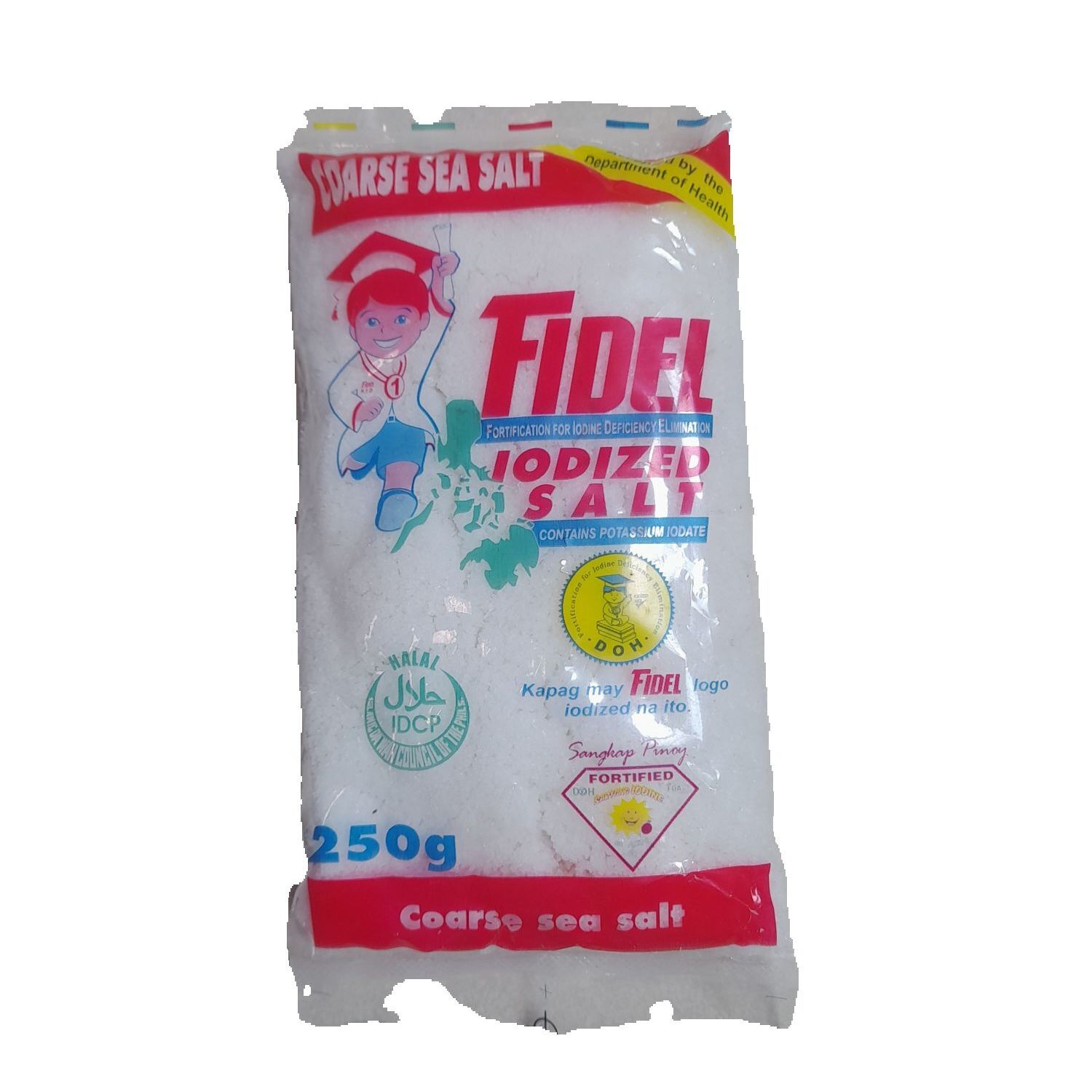 Fidel Iodized Salt Coarse