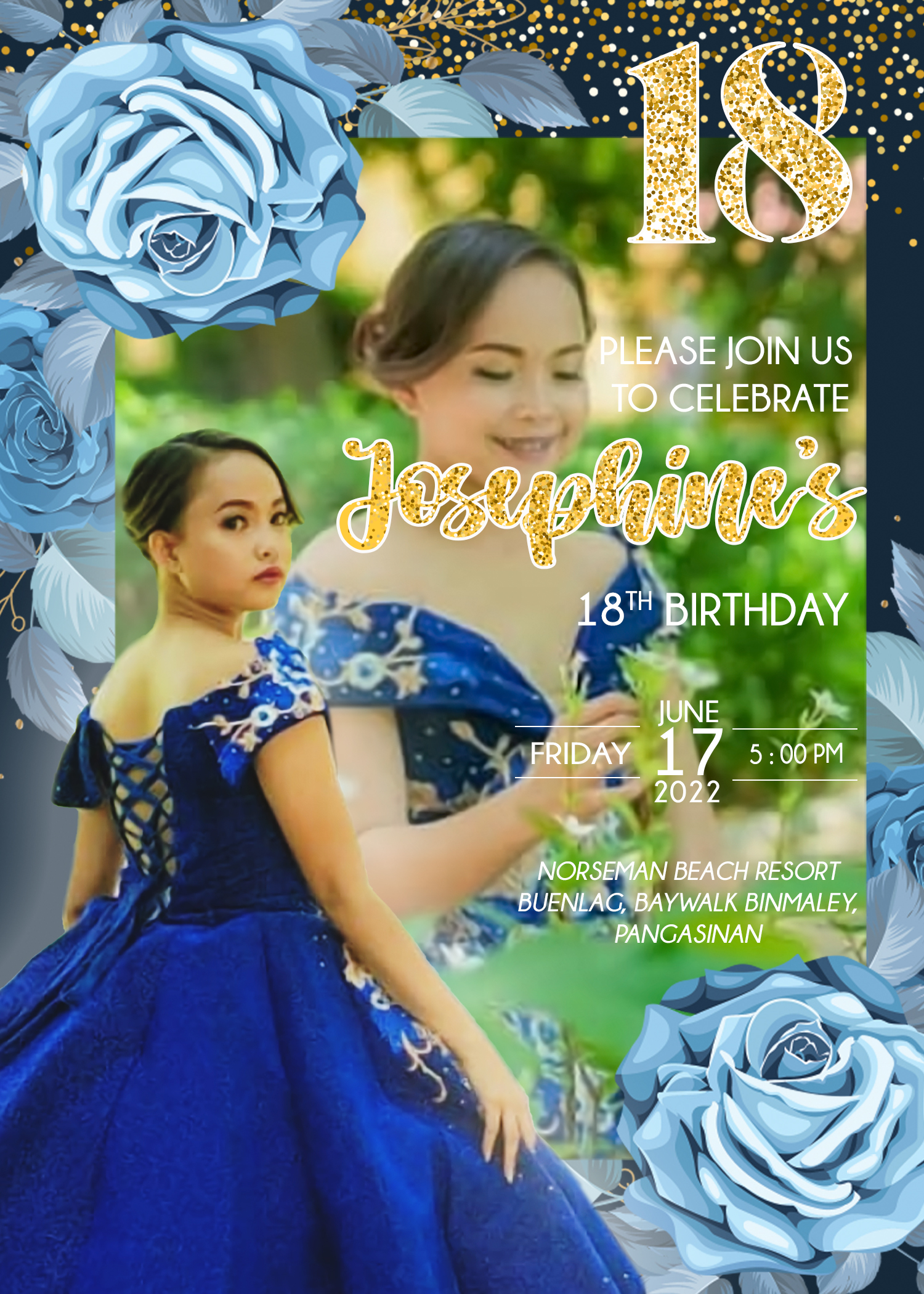 Invitation Card Ideas For Debut - Infoupdate.org