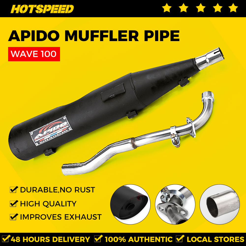 Shop Silencer For Apido Pipe online | Lazada.com.ph