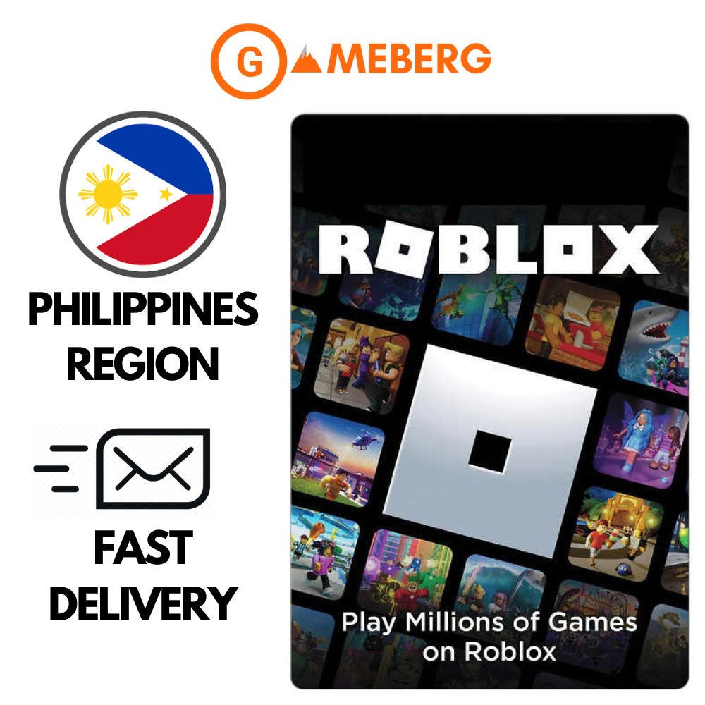 Buy Robux online | Lazada.com.ph