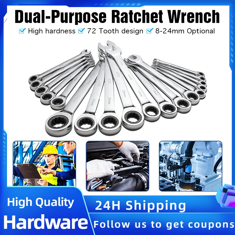 Shop Ratchet Wrench Set Heavy Duty 17 X19 with great discounts and ...