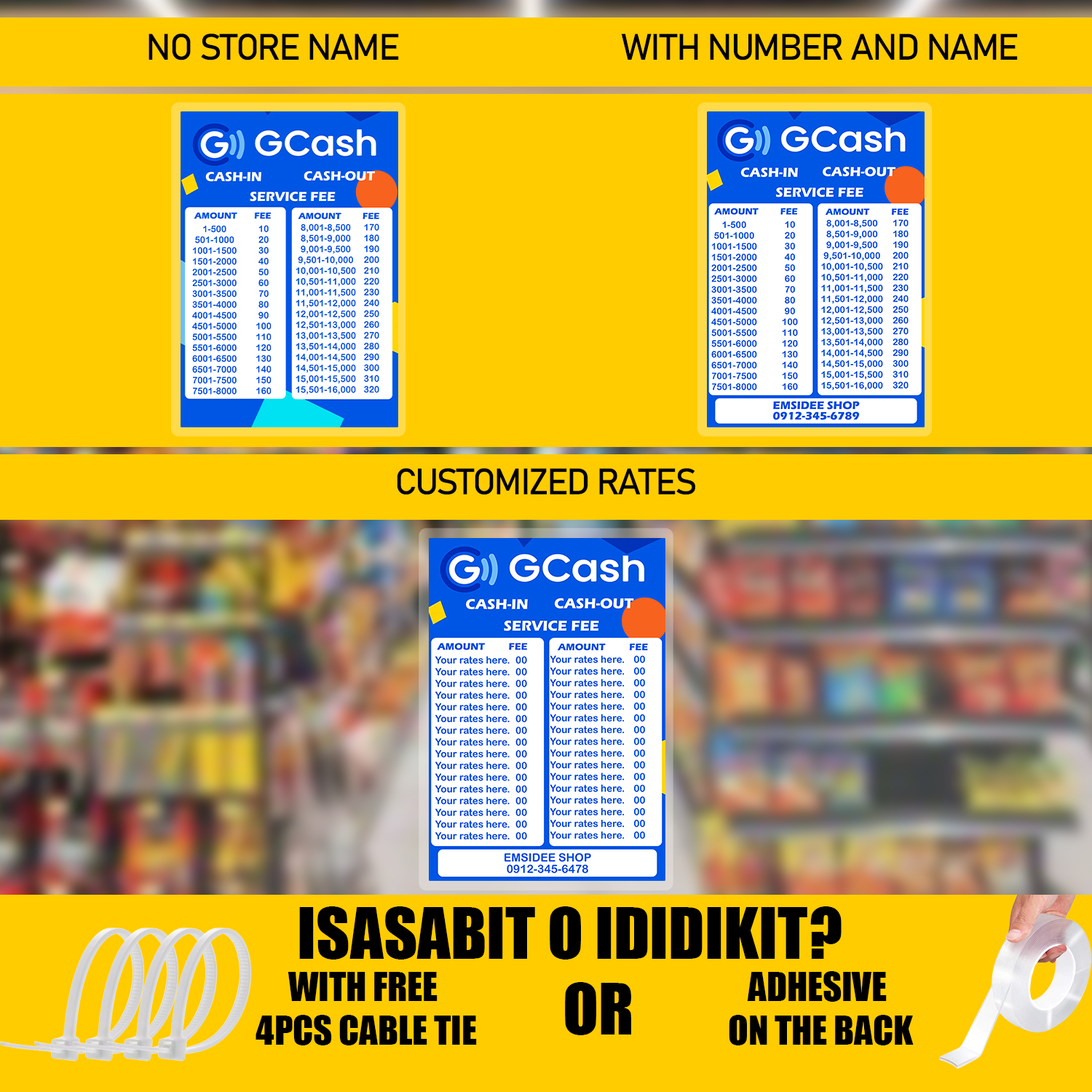 Shop Gcash Load Signage with great discounts and prices online - Aug ... Shop Gcash Load Signage with great discounts and prices online - Aug ...