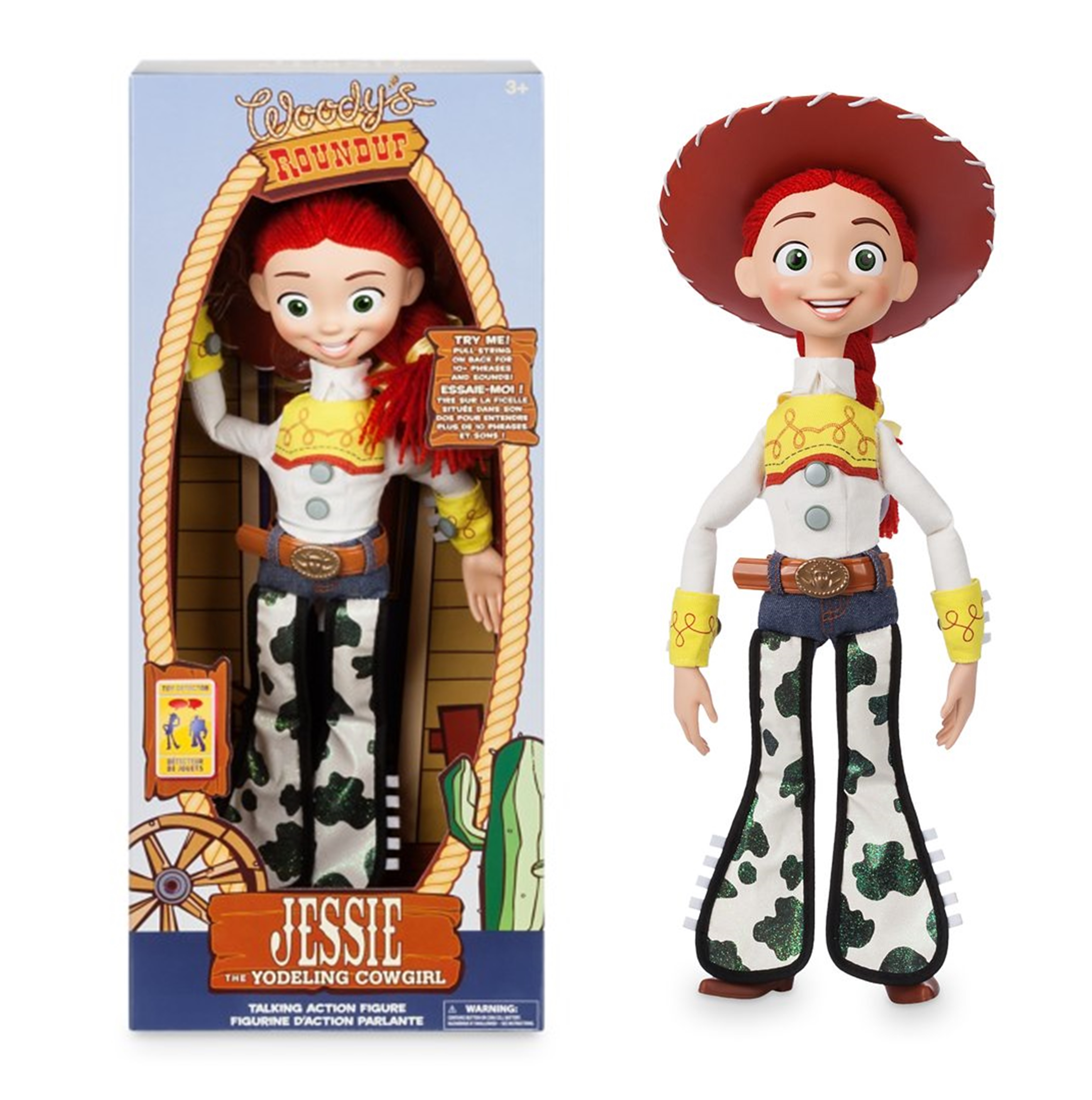 TOY STORY JESSIE Disney Pixar Signature Collection Unboxing, 45% OFF