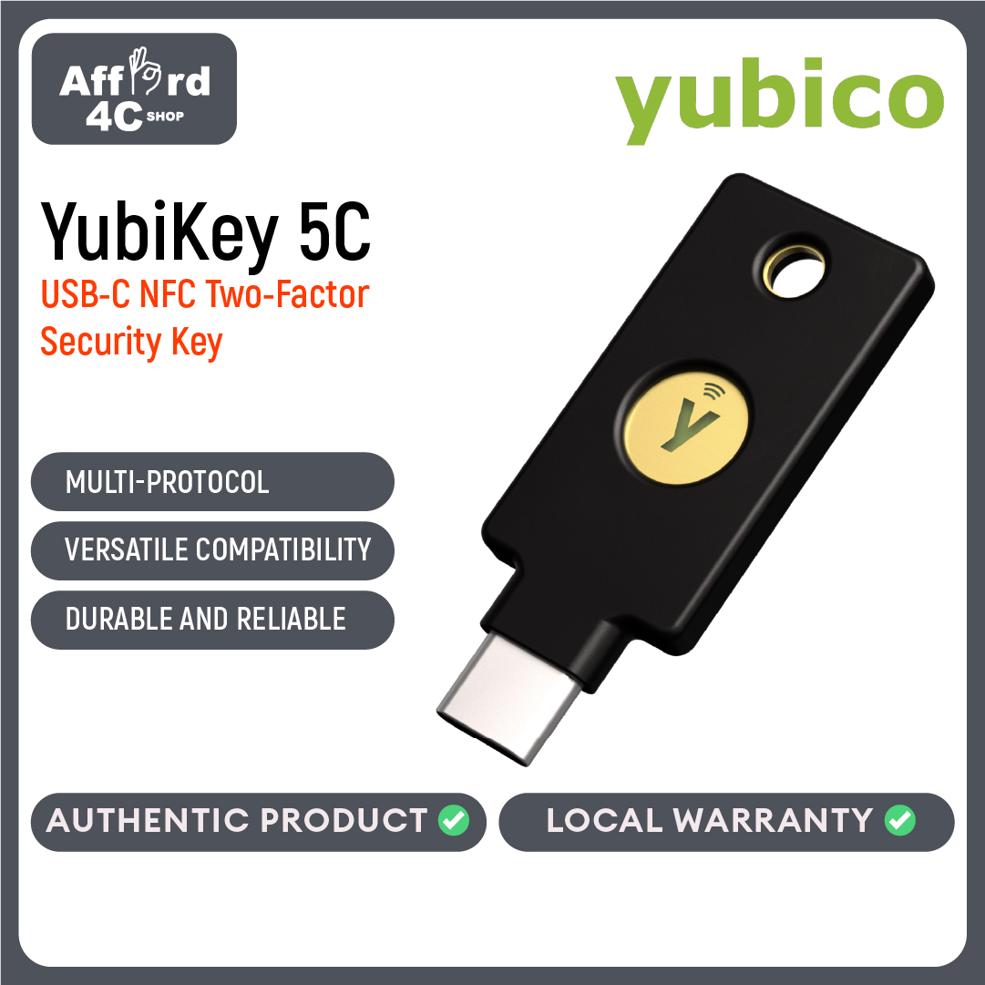 Yubico Yubikey 5 Nfc Security Key Usba Nfc Yubico Security Key,