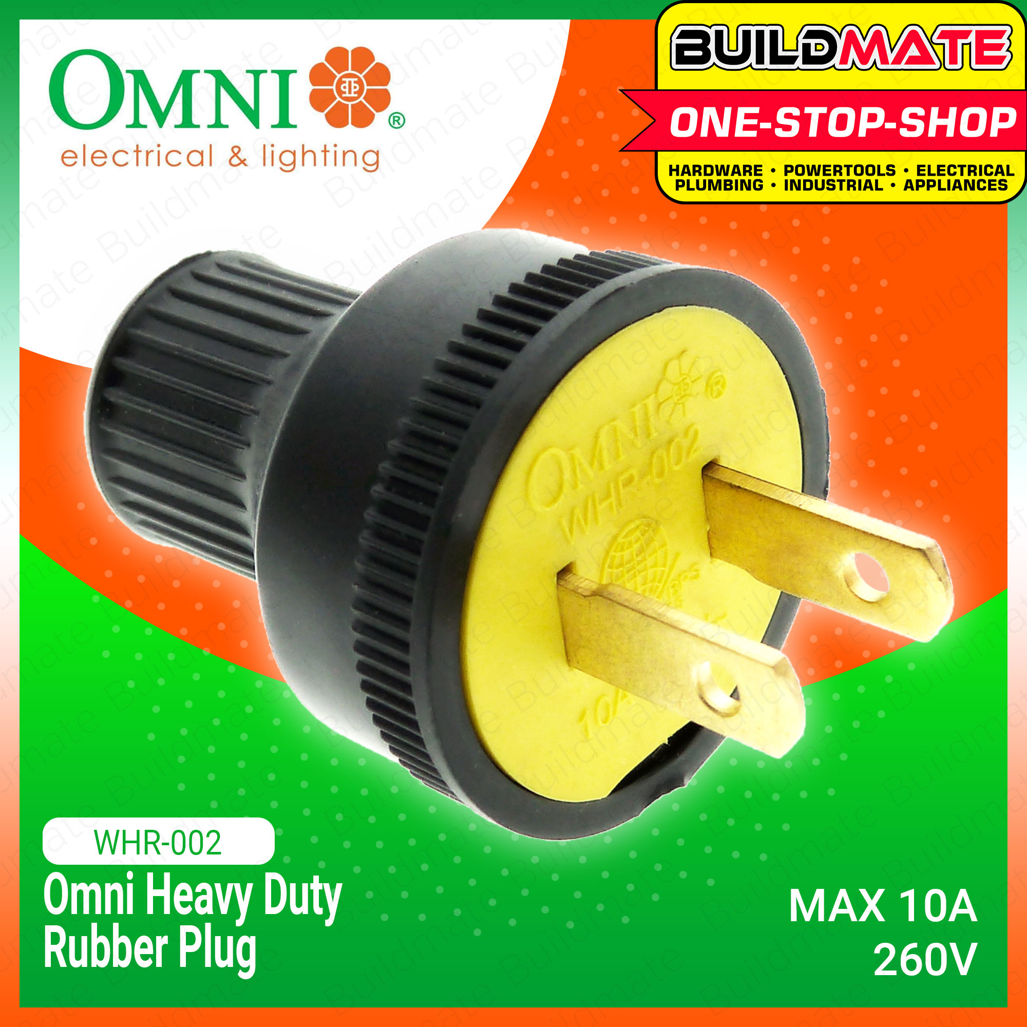Buy Heavy Duty Rubber Plug online | Lazada.com.ph