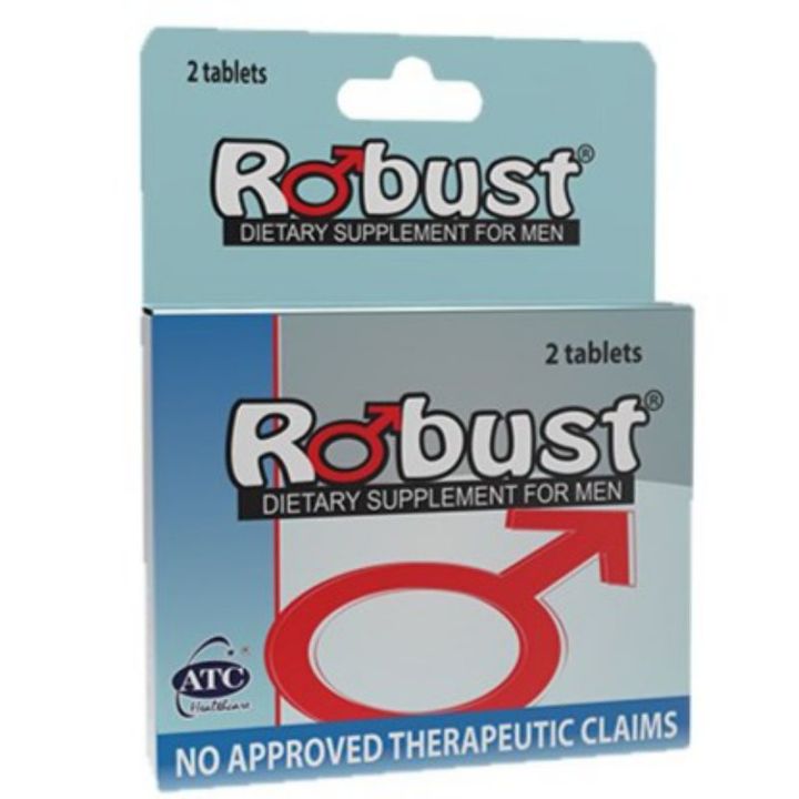 Robust Herbal Dietary Supplement Tablet for Men 2 Tablets – Kanna Beauty
