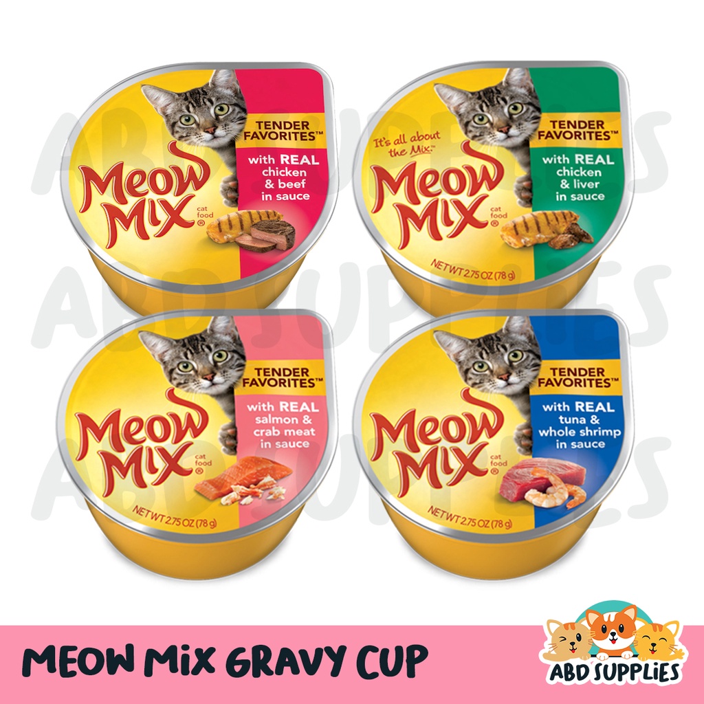 Meow Mix Pate Toppers