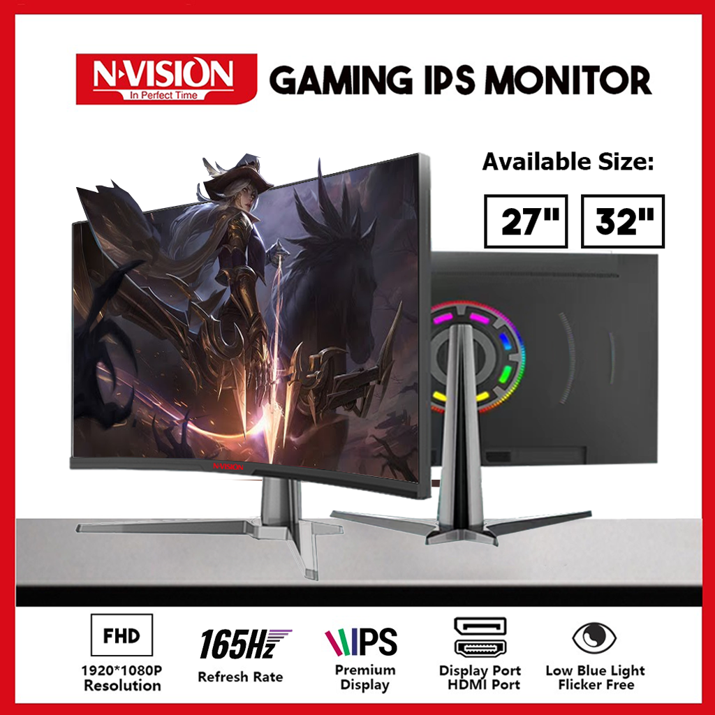 Shop 32 Inch Curve Monitor online | Lazada.com.ph