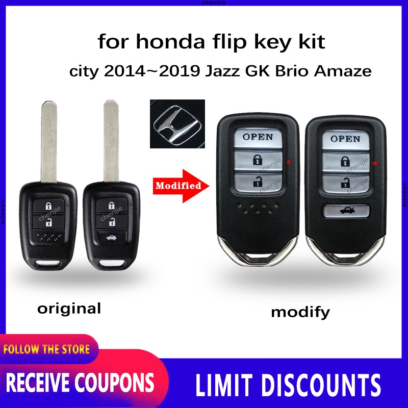 Honda City Car Key