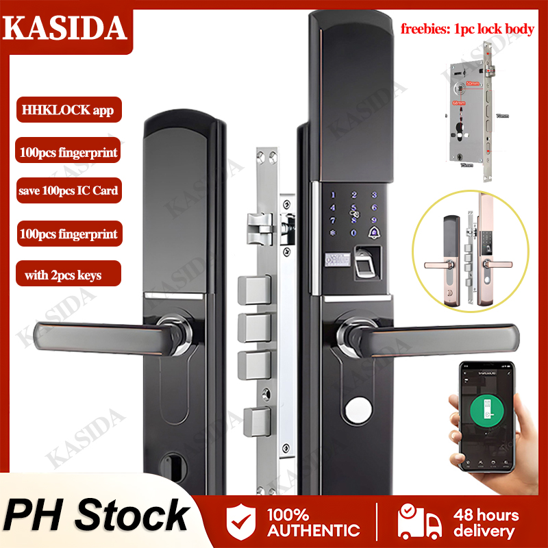 Buy Invisible Hidden Rfid Door Lock online | Lazada.com.ph