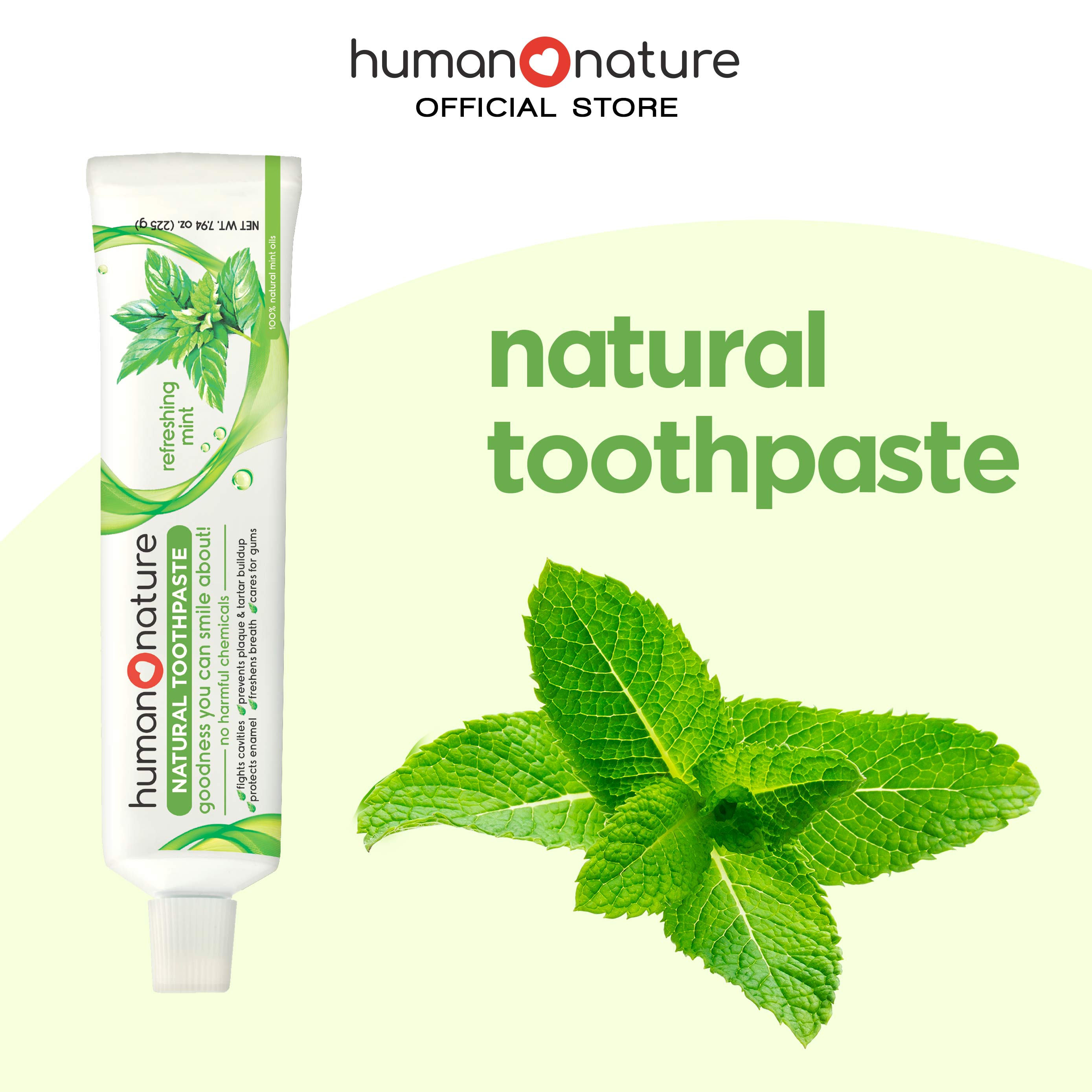 Shop Toothpaste Human Nature online | Lazada.com.ph