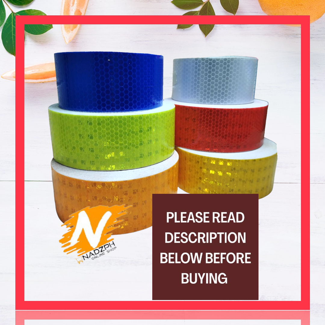 Buy Reflector Sticker For Bike online | Lazada.com.ph