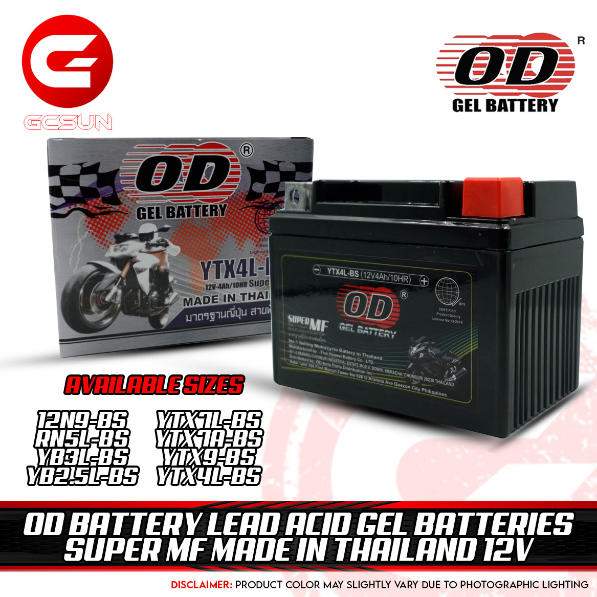 Shop Yamaha Aerox Battery online | Lazada.com.ph