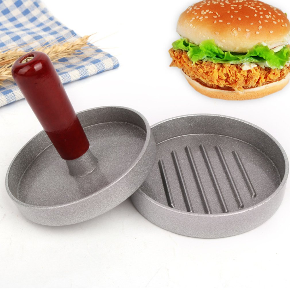 Burger Press, Food Grade Stainless Steel Maker With Abs Handle, Non ...