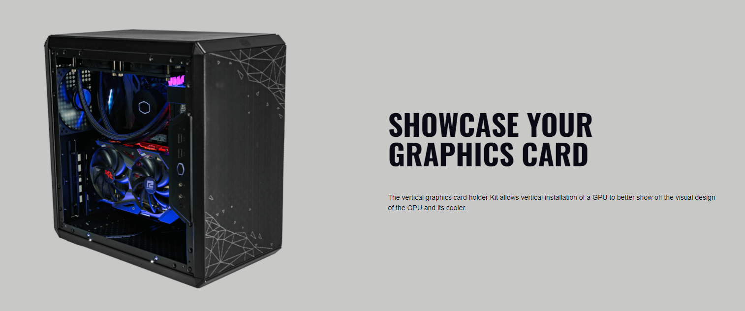 Universal Vertical GPU Holder Kit Cooler Master | atelier-yuwa.ciao.jp