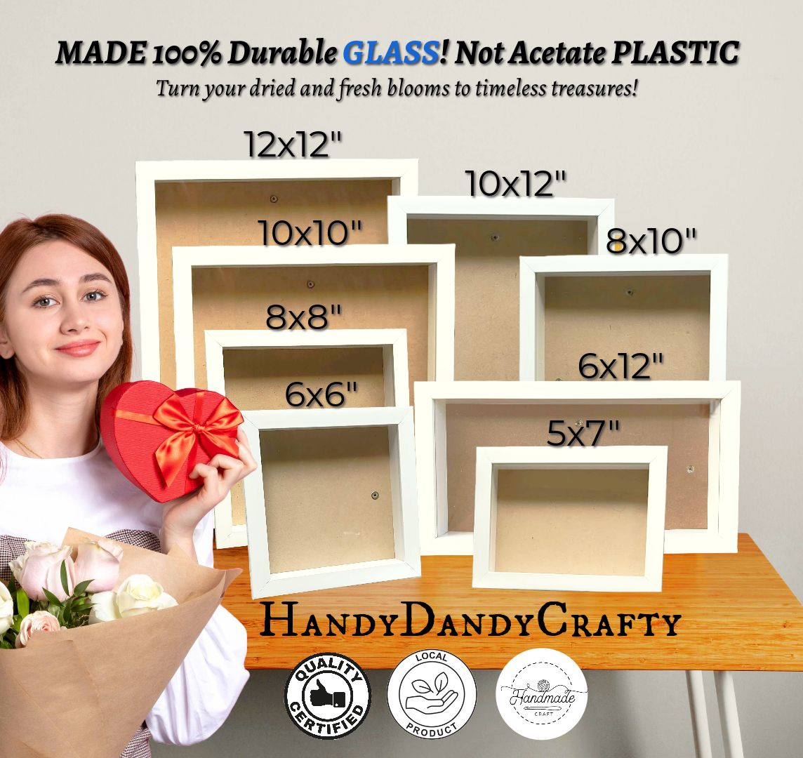 Shop Frame For Flower Preservation online | Lazada.com.ph