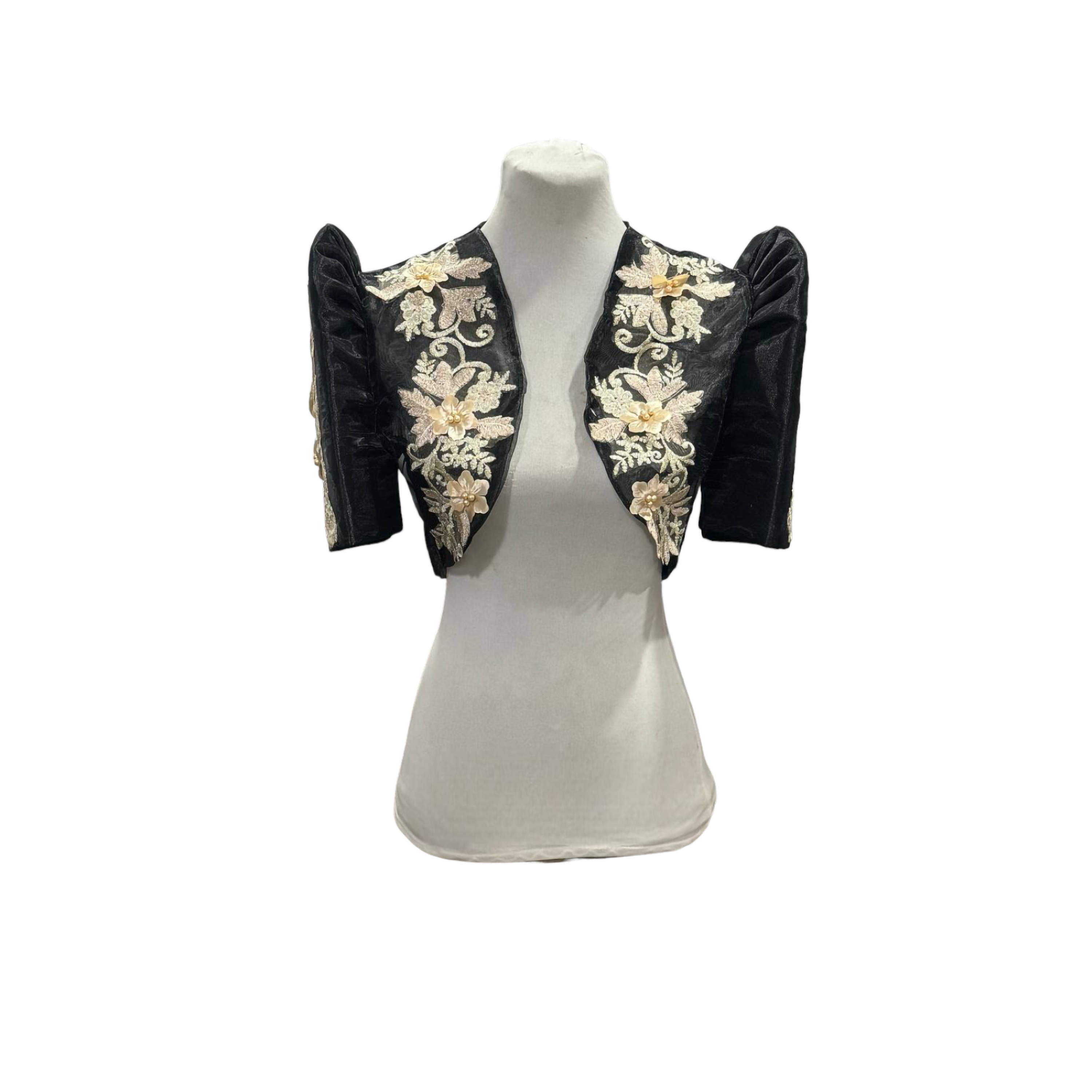 Shop Filipiniana Modern Crop Top Actual Picture with great discounts ...