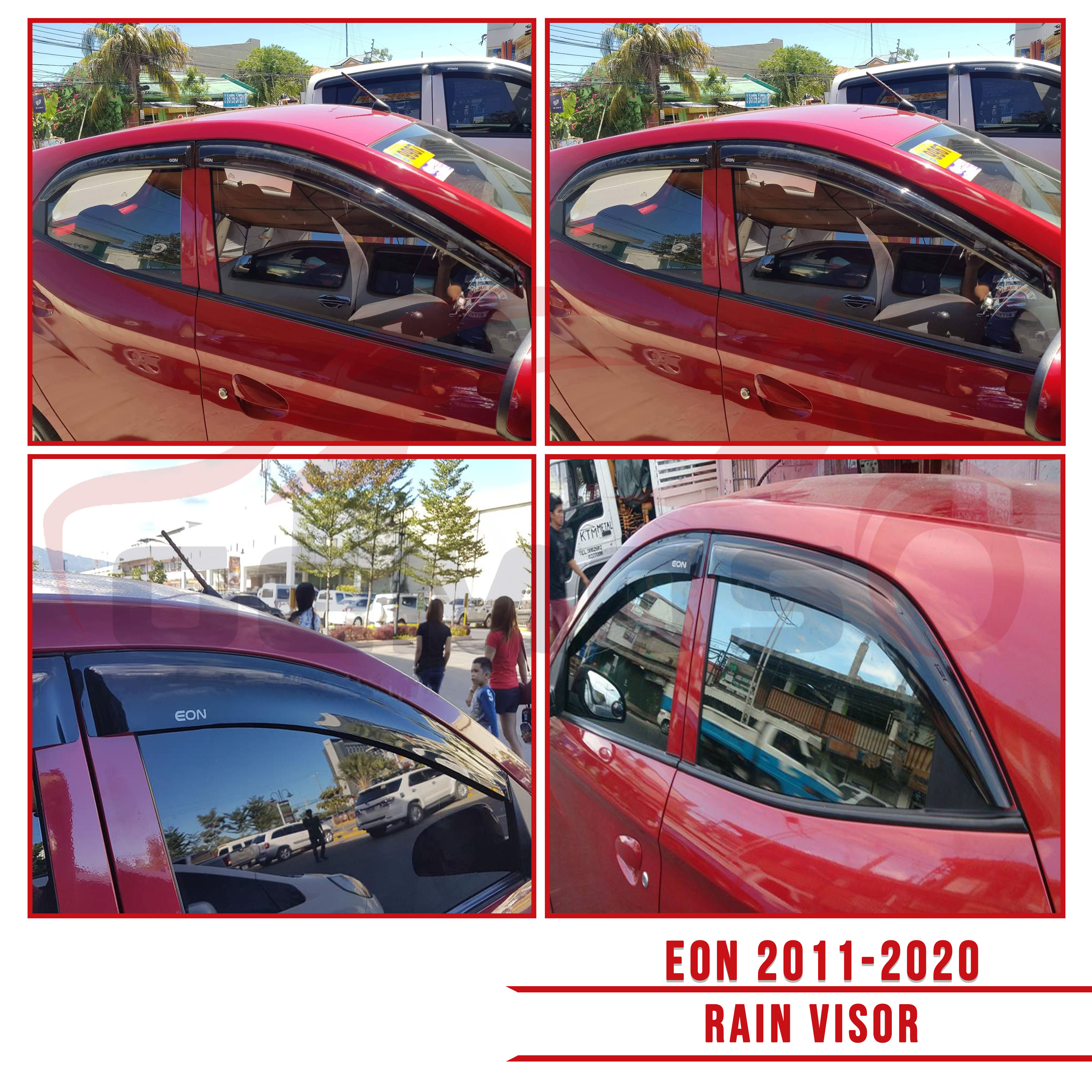 Eon rain visor store