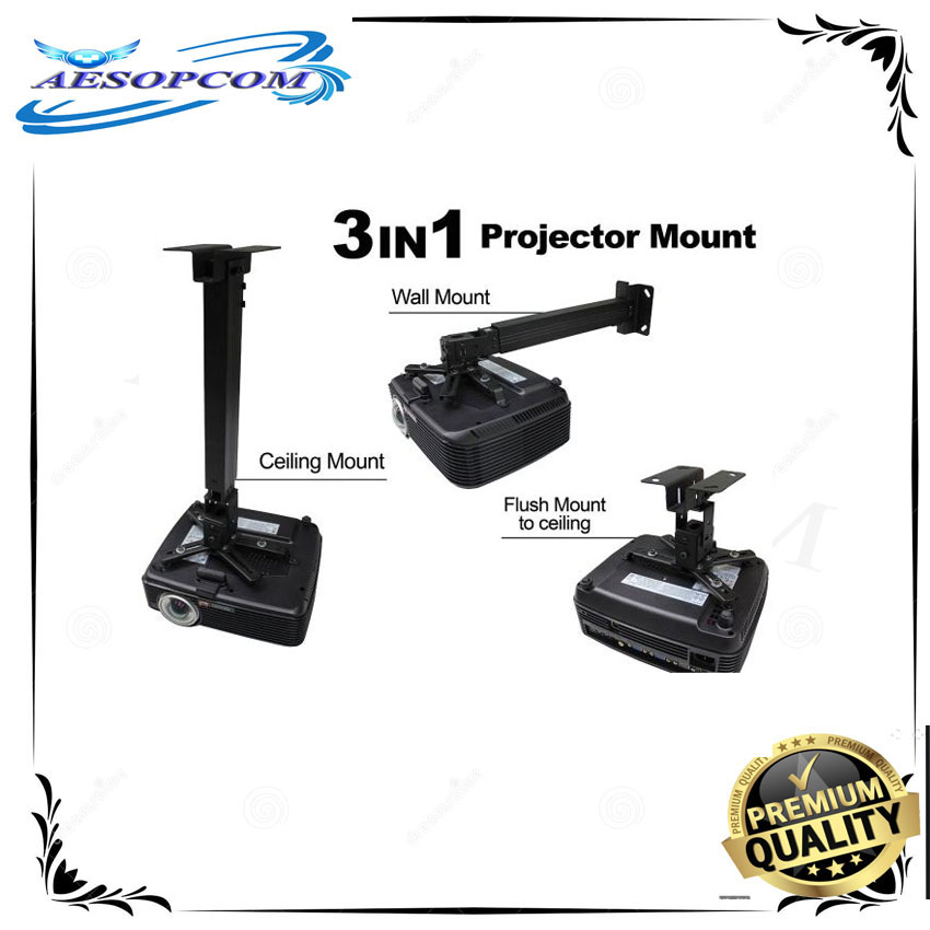 Projector Bracket Ceiling Mount Philippines | Shelly Lighting