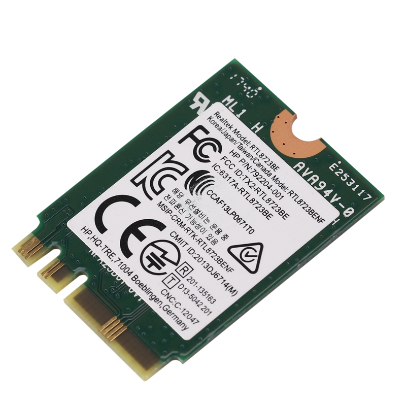 Realtek Rtl8723be Wireless Lan Network Card Interface , 58% OFF