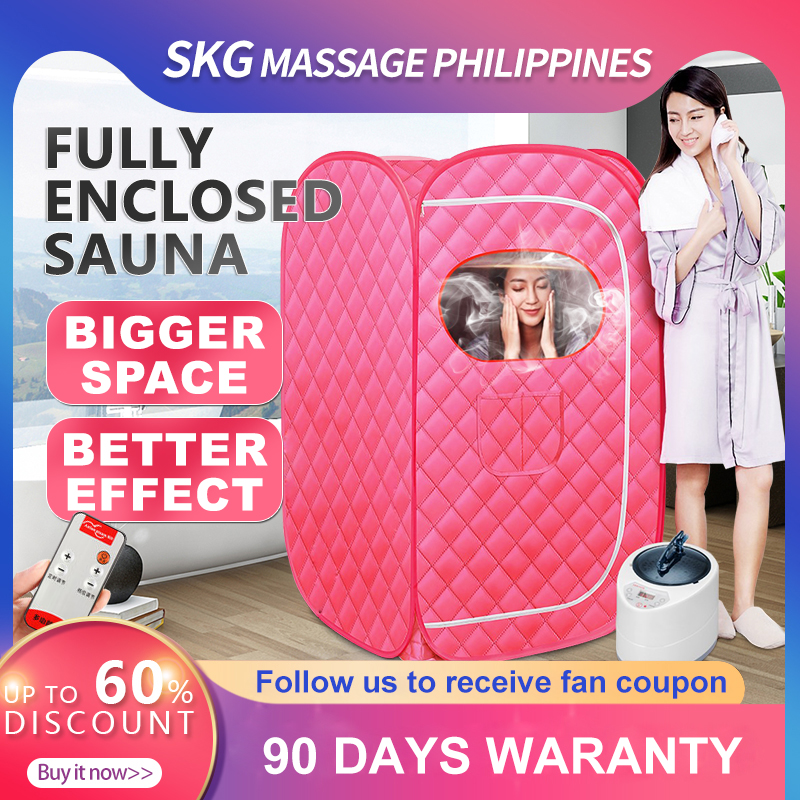 Shop Sauna Steam Box online | Lazada.com.ph