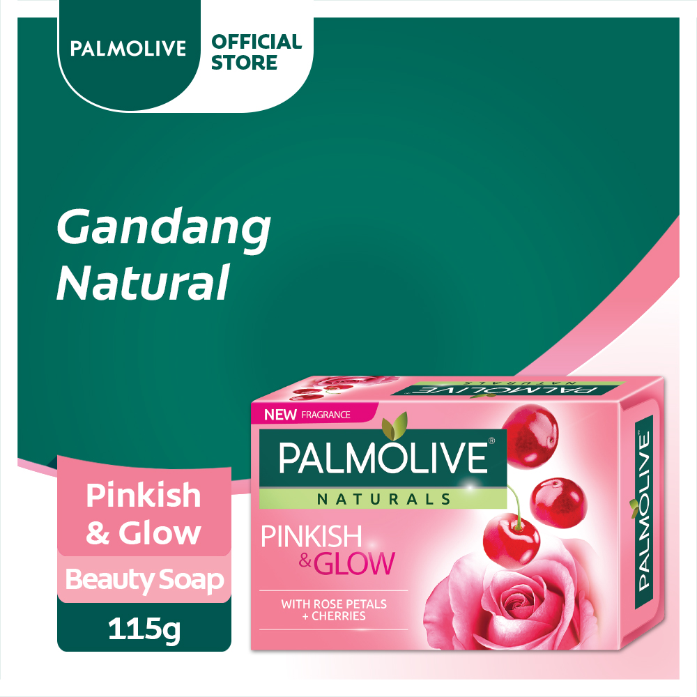 Palmolive Soap Pink