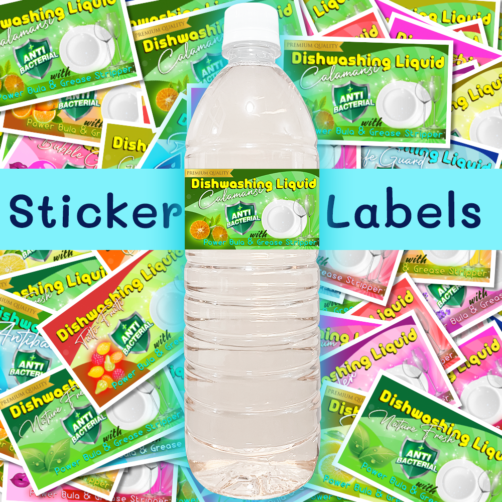 Shop Dishwashing Liquid Sticker Logo with great discounts and prices ...