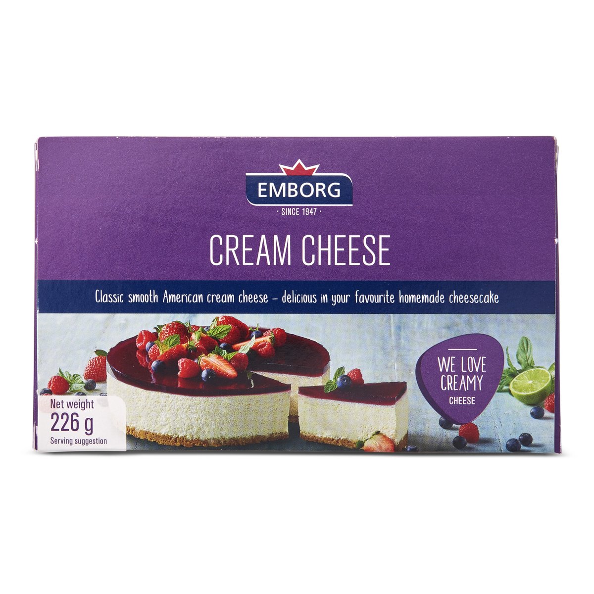 Emborg Original Cream Cheese 226g