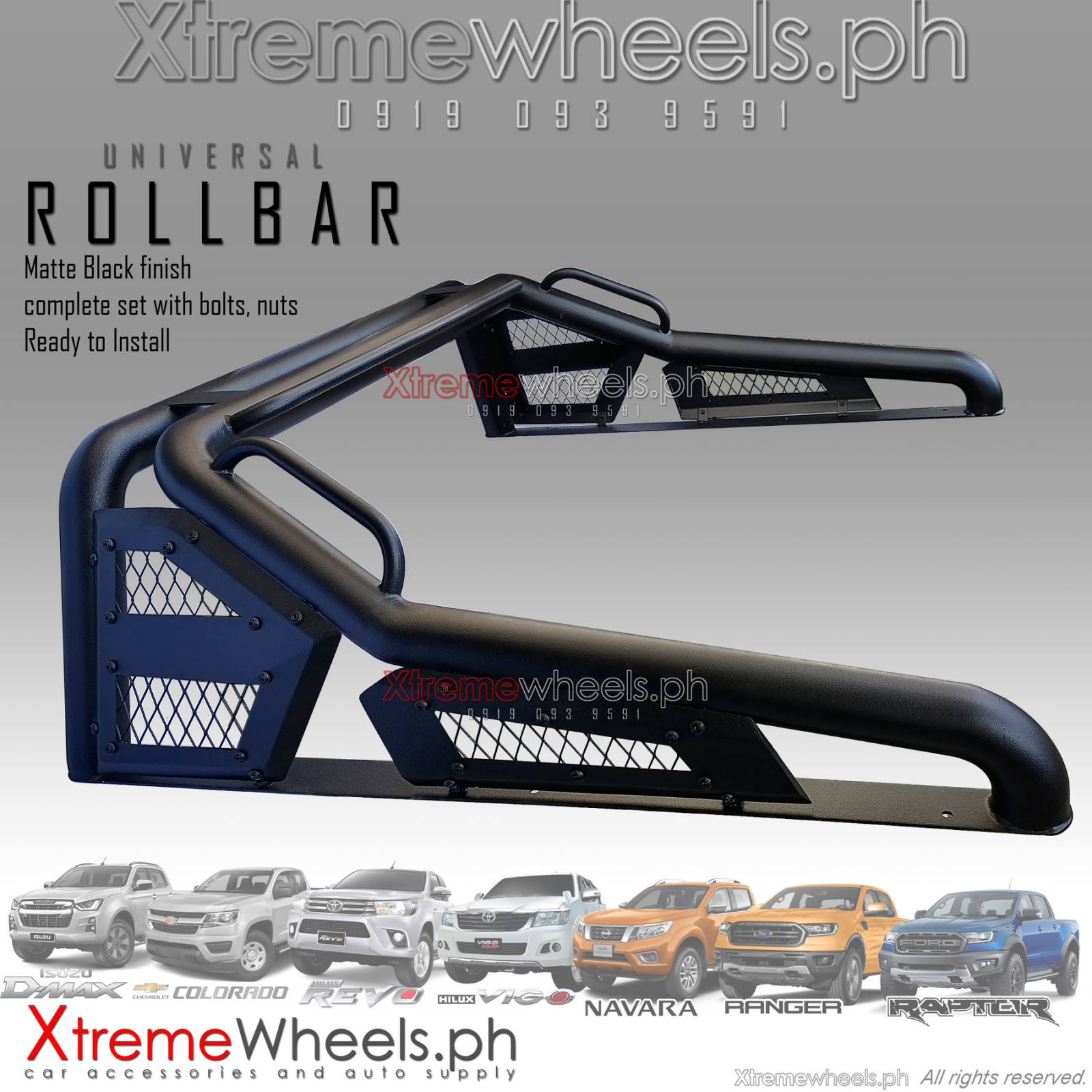 1991 Ford Ranger Roll Bar