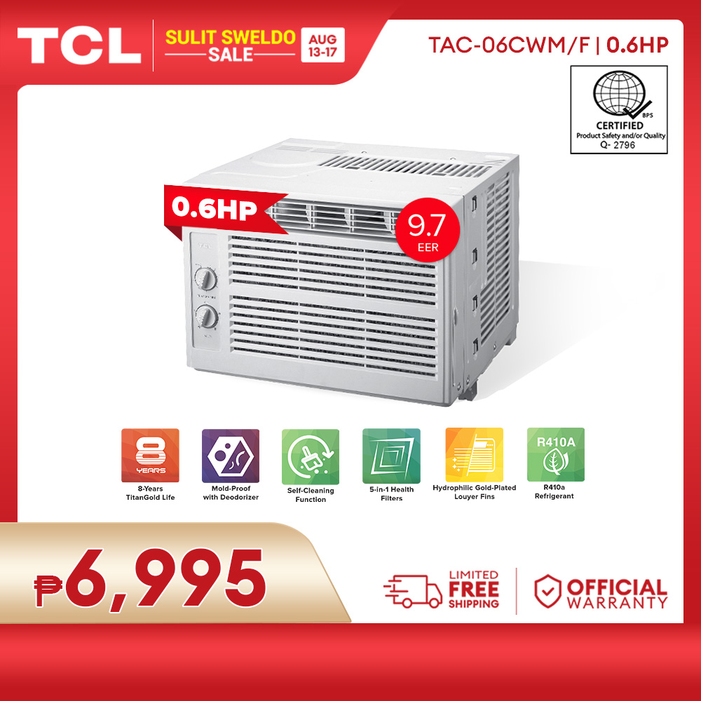 Buy Window Type Aircon 1 5hp online | Lazada.com.ph