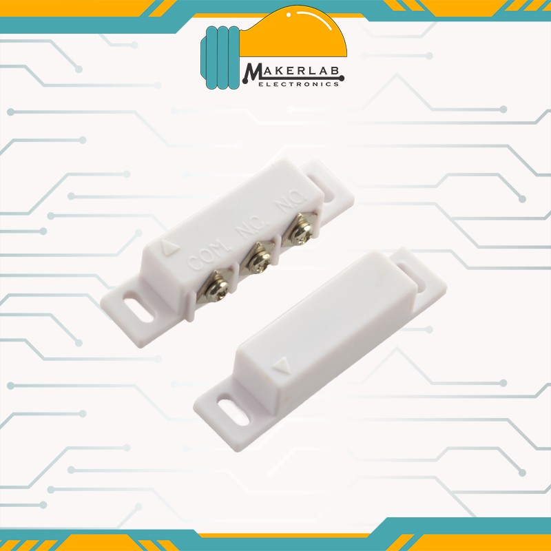 MC-33C Recessed Door Contact Sensor 2 Sets MC-33C Normally Closed Door ...