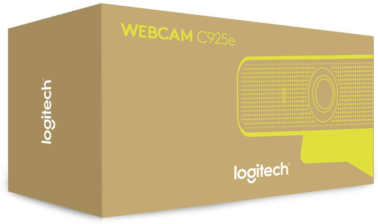 Logitech C925-E HD Webcam with HD Video and Built-In Stereo Microphone ...