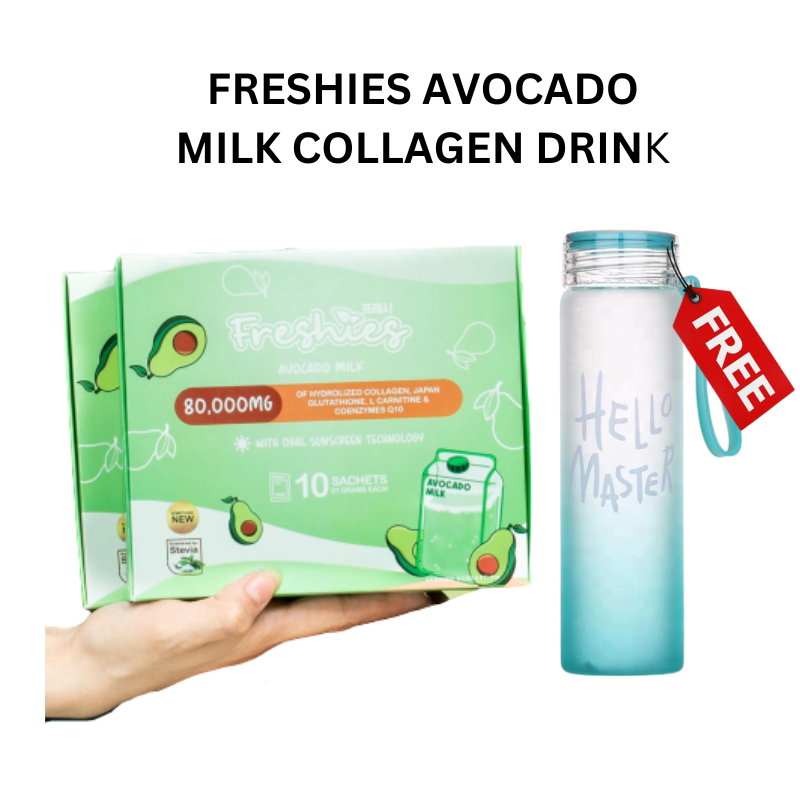 Freshies Avocado Milk Collagen Drink by Juju Glow